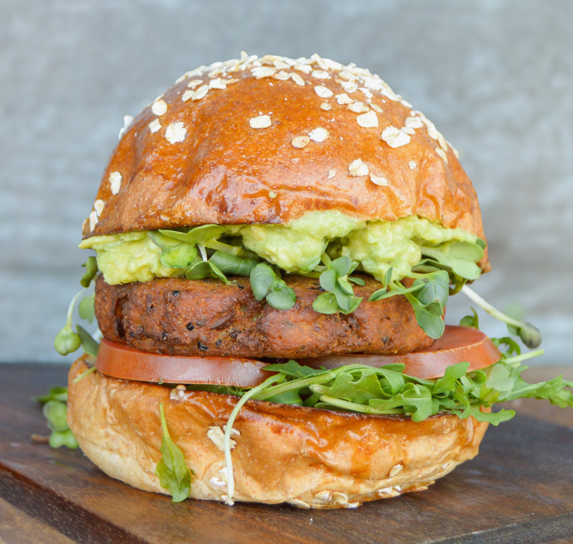 Earth Burger – Kyle's Kitchen