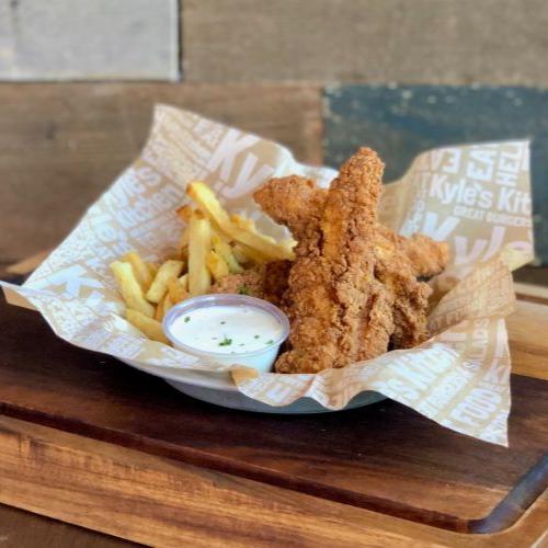 Kids Menu – Kyle's Kitchen