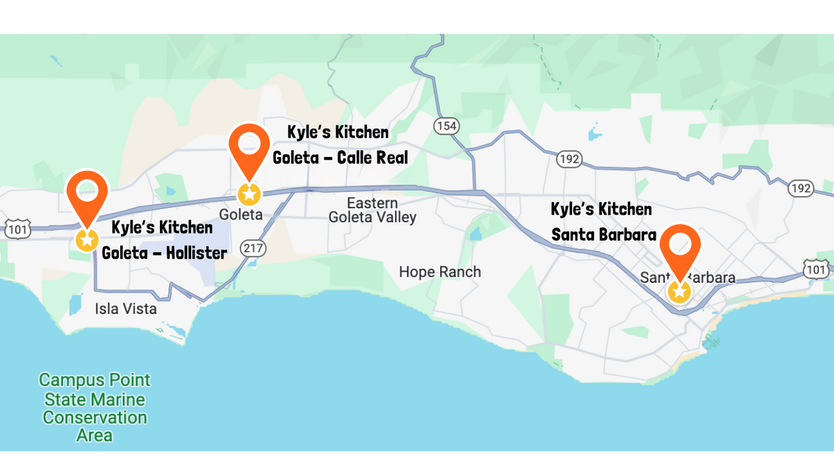 Locations – Kyle's Kitchen